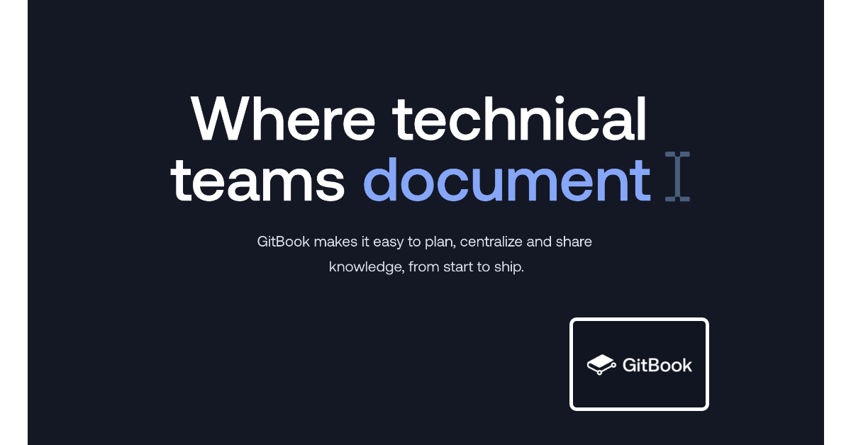 GitBook with Addison Schultz - Software Engineering Daily