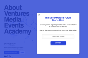 ConsenSys - Software Engineering Daily