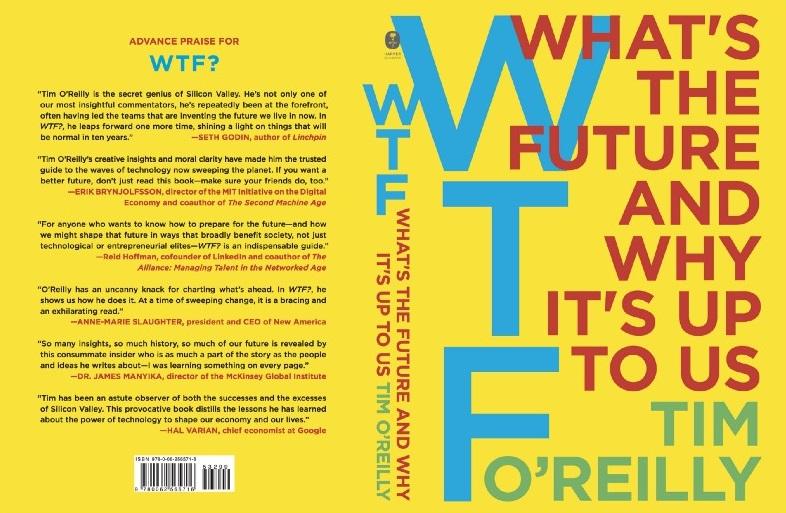 Future Projection with Tim O'Reilly - Software Engineering Daily