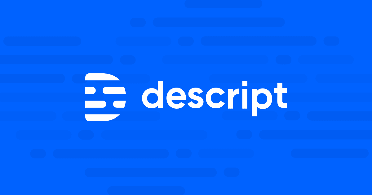 Descript with Andrew Mason - Software Engineering Daily