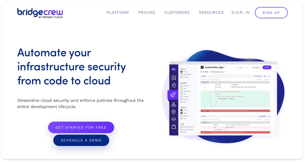 Bridgecrew: Cloud Security with Barak Schoster - Software Engineering Daily